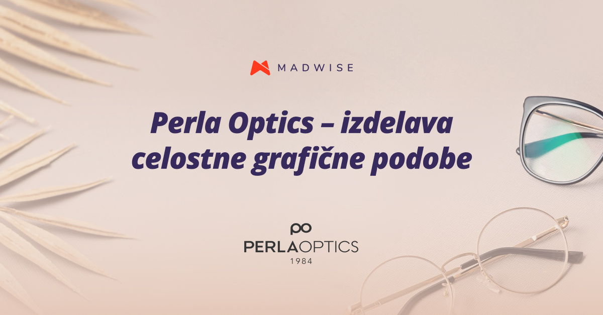 Perla Optics – Overall Visual Identity